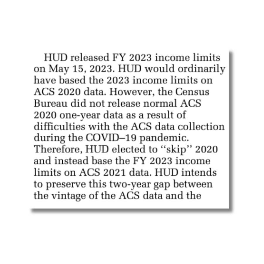 Revised Section 8 Income Limits in 2024